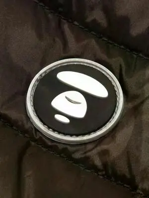 AAPE BY *A BATHING APE Camouflage-print Quilted Jacket
