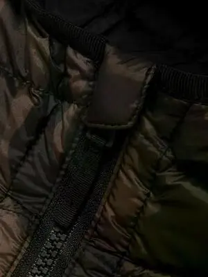 AAPE BY *A BATHING APE Camouflage-print Quilted Jacket