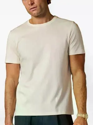 SINK SWIMWEAR Mercerised-cotton T-shirt