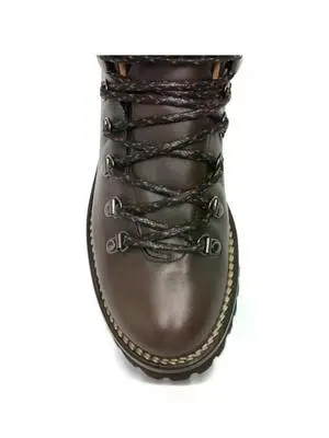 Church's Lace-up Leather Boots