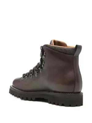 Church's Lace-up Leather Boots - Brown