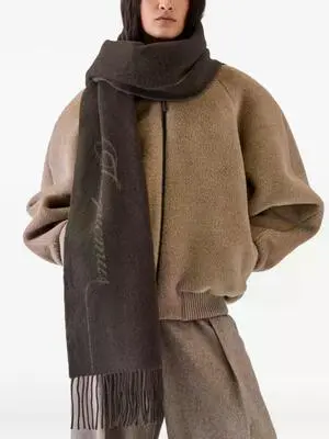 Jacquemus The Citta Scarf - Brown
