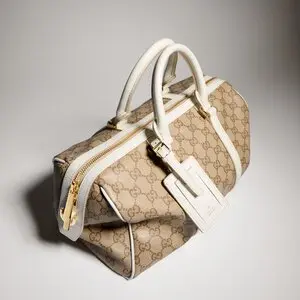 Gucci Small Duffle Bag Gg Canvas