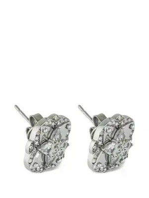 Guess Wild Flower Crystal-embellished Earrings