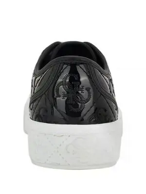 Guess Jlove Embroidery Patent Sneakers