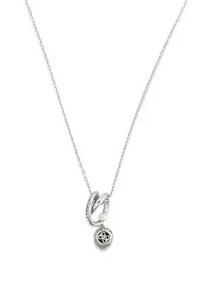Guess 4g Pearl Pendant Necklace