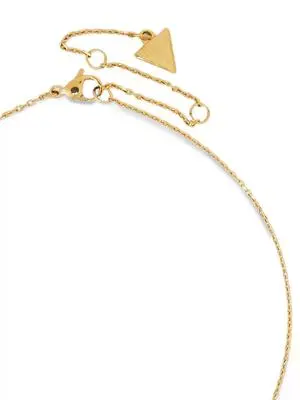 Guess Till Morning Pavé Coin Necklace
