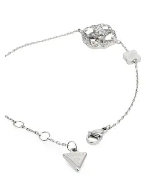 Guess Wild Flower Crystal-embellished Bracelet