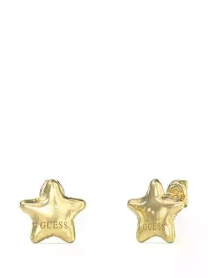 Guess Modern Star Stud Earrings
