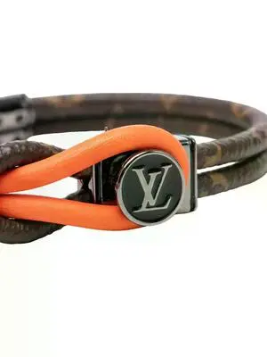 LOUIS VUITTON 2022 Monogram Loop It Bracelet Costume Bracelet