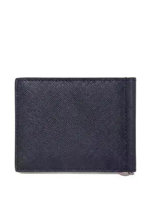 Kiton Logo-plaque Bifold Wallet