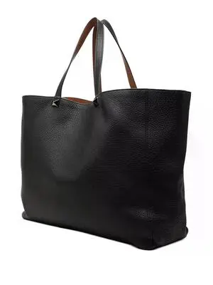 Valentino Garavani 2018-2026 Leather Rockstud Reversible Identity Tote Bag