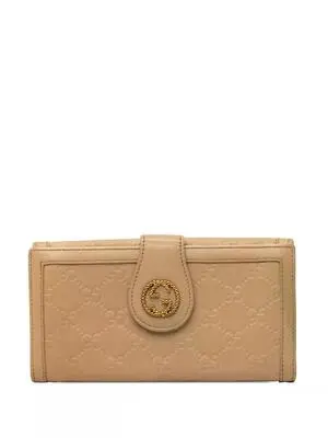 Gucci 2000-2015 Guccissima Wallet Long Wallets