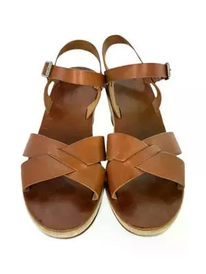 A.p.c. Judith Wedge Sandals