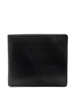 ALLSAINTS Delph Bi-fold Leather Wallet - Black