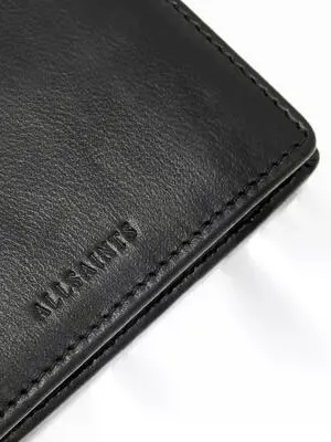 ALLSAINTS Delph Bi-fold Leather Wallet