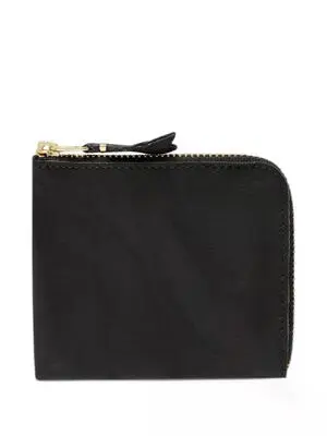 Comme Des Garçons Washed Wallet - Black