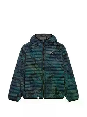 AAPE BY *A BATHING APE Camouflage-print Hooded Jacket