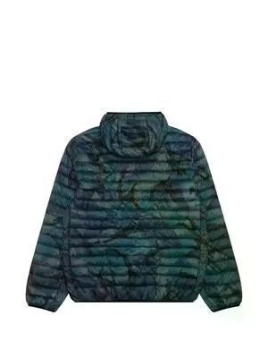 AAPE BY *A BATHING APE Camouflage-print Hooded Jacket