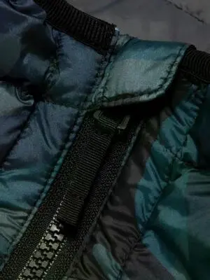 AAPE BY *A BATHING APE Camouflage-print Hooded Jacket