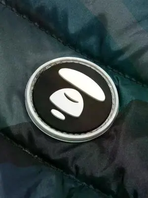 AAPE BY *A BATHING APE Camouflage-print Hooded Jacket