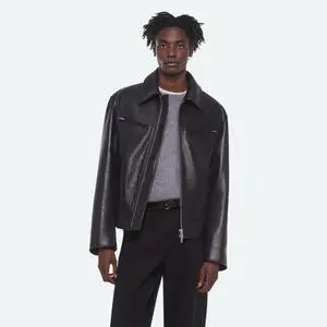 Helmut Lang Leather Jacket