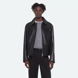 Helmut Lang Leather Jacket
