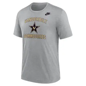 Nike Vanderbilt Commodores Football Tri-blend T-shirt