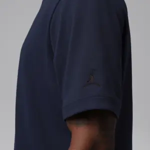 JORDAN Sport Dri-fit Mock-neck Golf Top