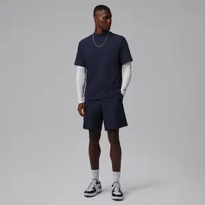 JORDAN Sport Dri-fit Mock-neck Golf Top