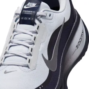 Nike Vomero 18 Gore-tex Waterproof Road Running Shoes With Reflective Accents - Grey