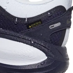 Nike Vomero 18 Gore-tex Waterproof Road Running Shoes With Reflective Accents - Grey