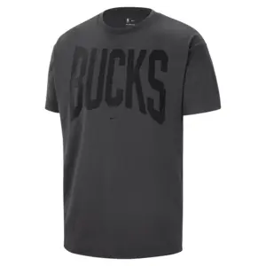 Nike Milwaukee Bucks Peak Travel T-shirt - Grey