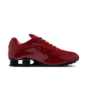 Nike Shox R4 Shoes - Red