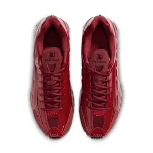 Nike Shox R4 Shoes - Red
