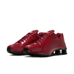 Nike Shox R4 Shoes - Red