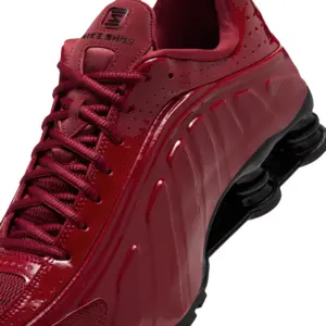 Nike Shox R4 Shoes - Red