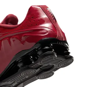 Nike Shox R4 Shoes - Red