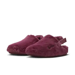 Nike Calm Se Faux Fur Mules