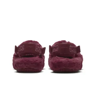Nike Calm Se Faux Fur Mules