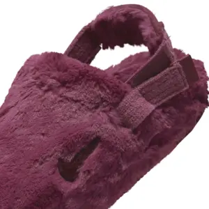 Nike Calm Se Faux Fur Mules