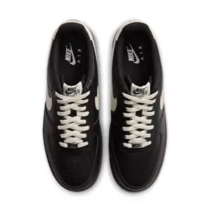 Nike Air Force 1 '07 Shoes - Black