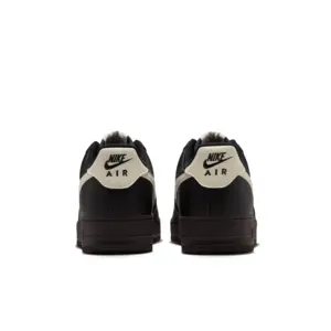 Nike Air Force 1 '07 Shoes - Black
