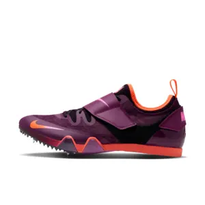 Nike Pole Vault Elite Track & Field Jumping Spikes - Red