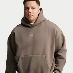 Nike Standard Issue Therma-fit Brushed Basketball Pullover Hoodie
