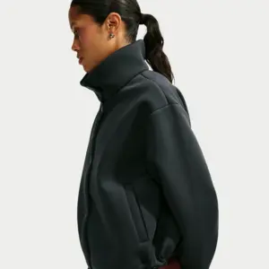 Nike Article Fleece Oversized Jacket