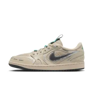 JORDAN Air 1 Low Method Of Make Shoes - Brown