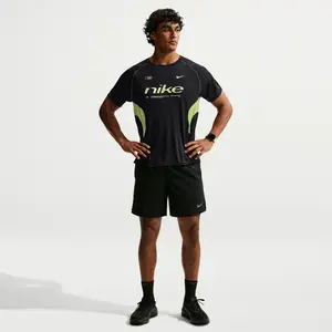 Nike Dri-fit Short-sleeve Running Top