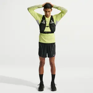 Nike Dri-fit 4" Brief-lined Running Shorts - Black