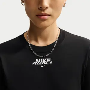 Nike Sportswear Slim Cropped Long-sleeve T-shirt